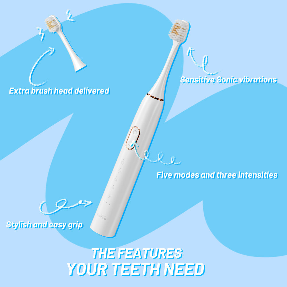 Why an Electric Toothbrush Is Better Than a Manual One? – KIWIBIRD