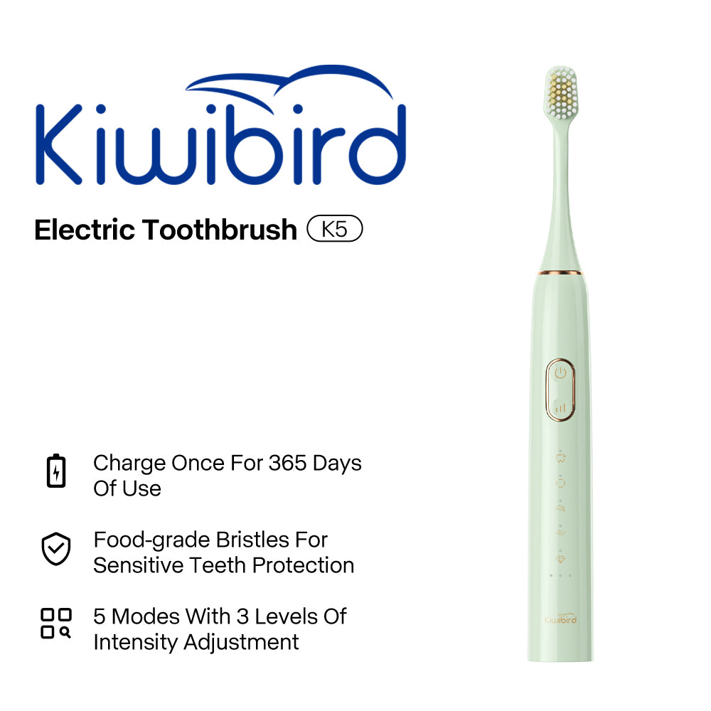 Kiwibird: Pinnacle of Affordability in Electric Toothbrushes – KIWIBIRD